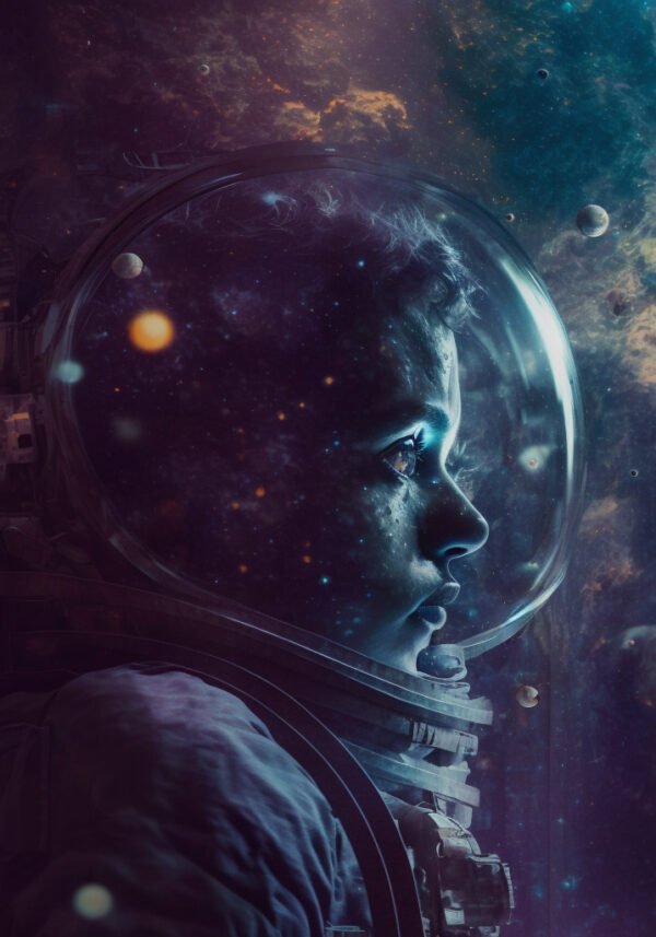 Astronautin – Twilight-Line Medien